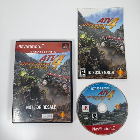 Sony | Video Games & Consoles | Atv 4 Offroad Fury 4 Playstation 2 Ps2 ...
